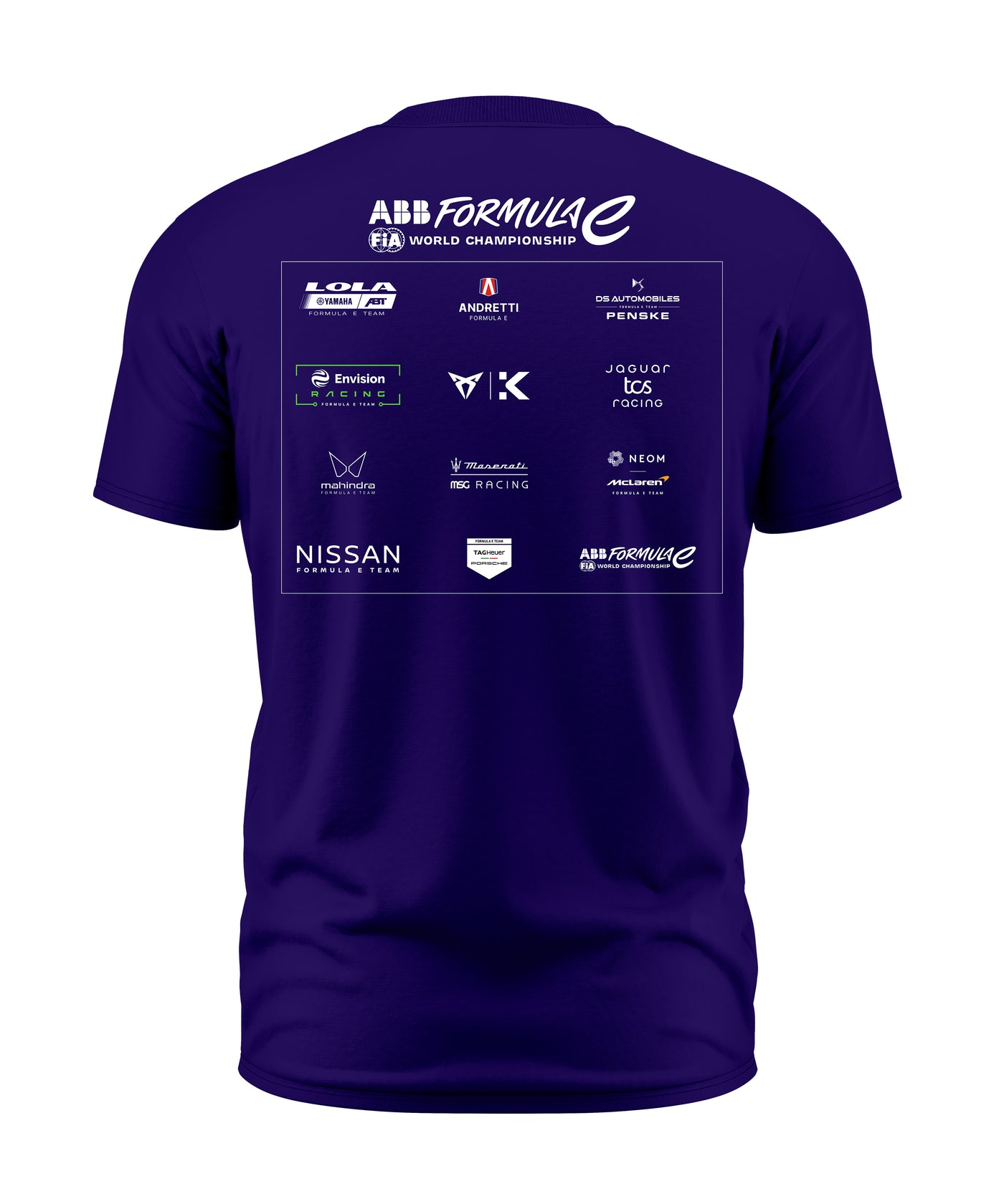 Formula E Men's Teams World Championship T-Shirt – Formula E Store